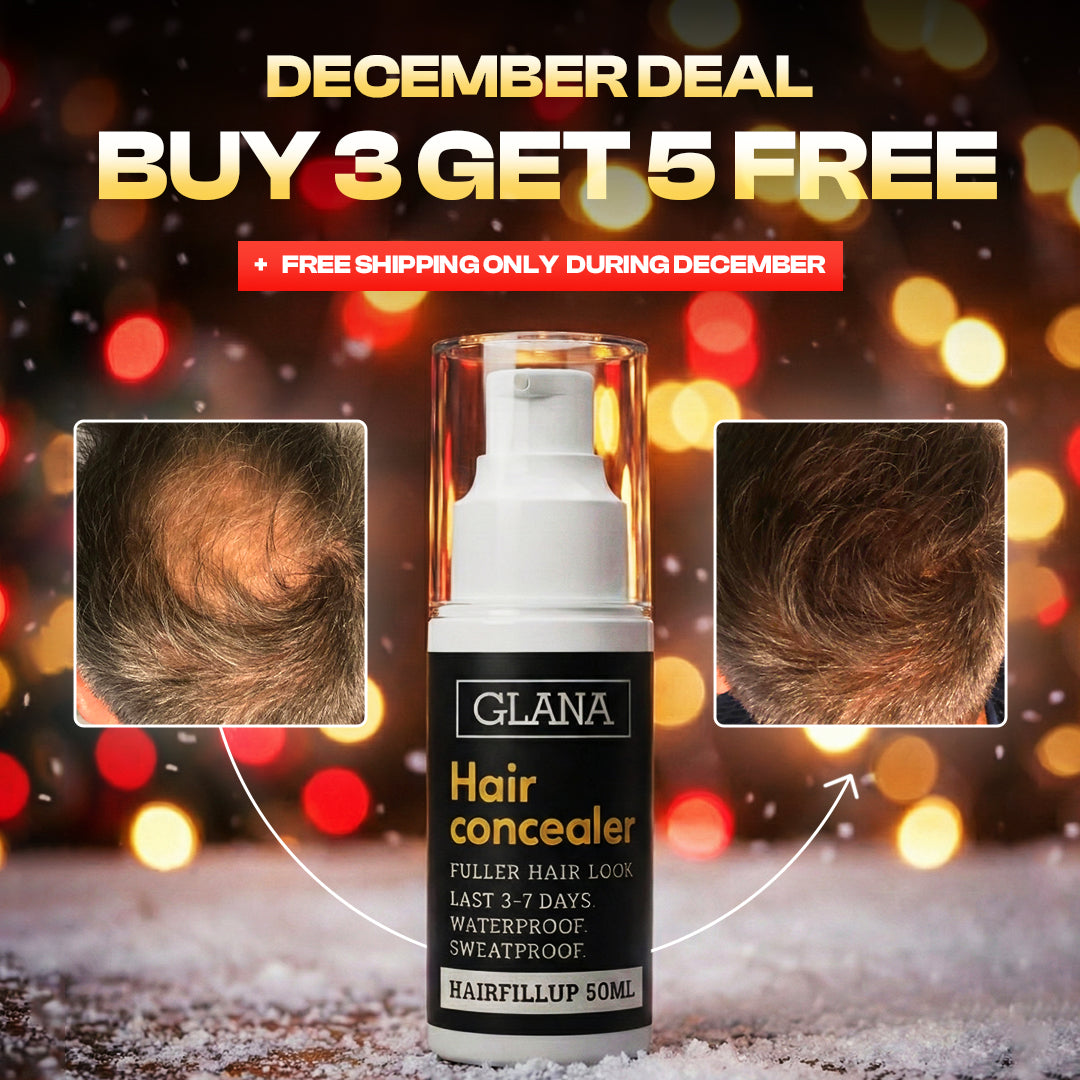 Hair Concealer 50ML - Waterproof 3–7 days – Glana